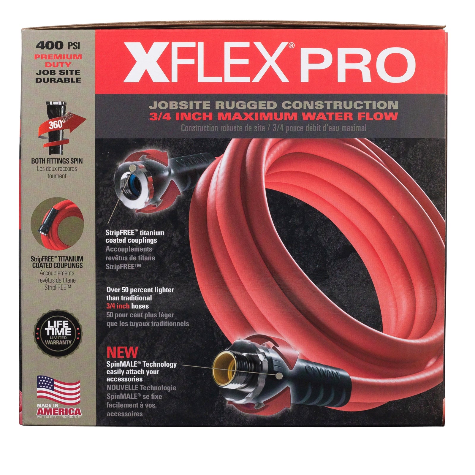 XFlex Pro Kink Resistant Hose for Continuous Flow | Swan Hose