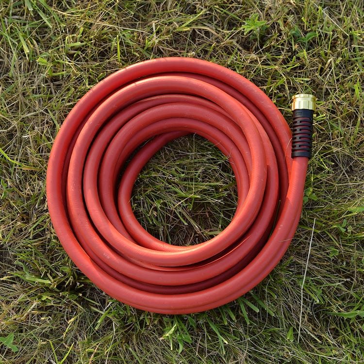 MAXLite Hot Water Hose, Premium Duty Red Rubber | Swan Hose