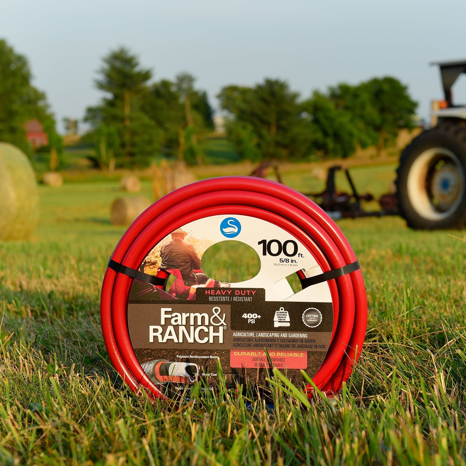 Farm&RANCH Industrial Water Hose for Agriculture | Swan Hose